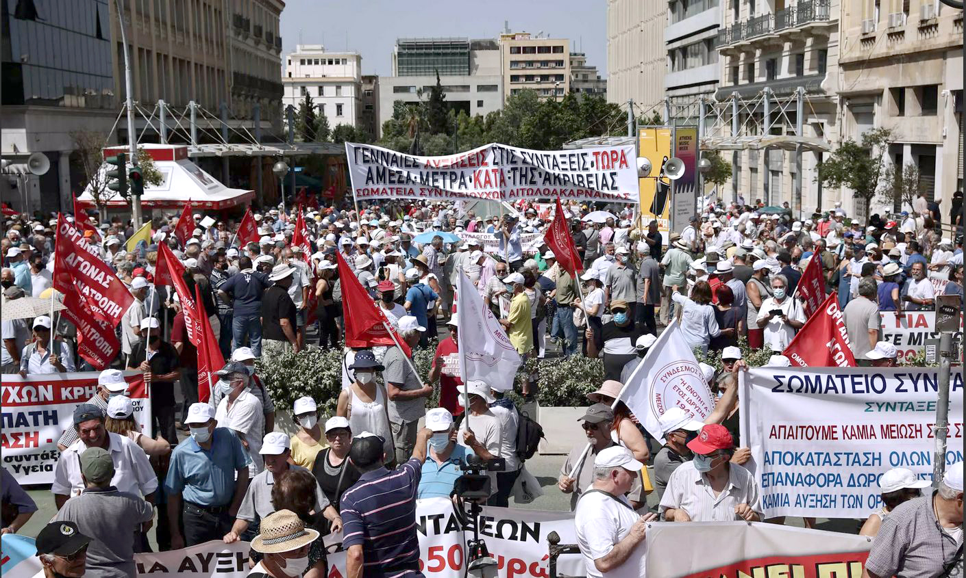 Καμία αναμονή-ανοχή, κανένας συμβιβασμός | 60+